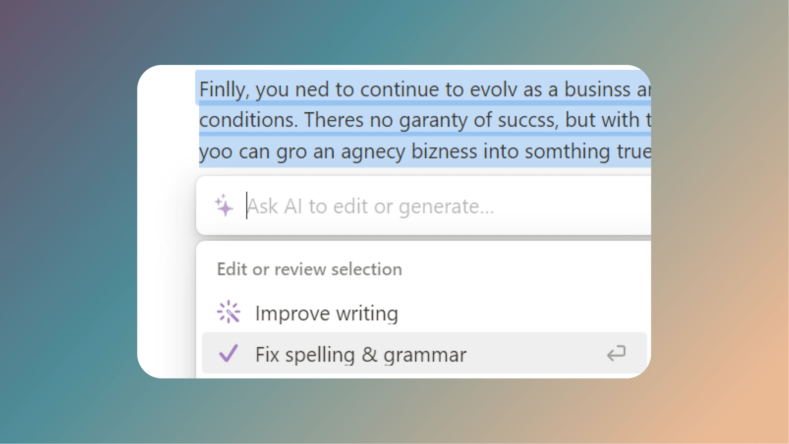 How To Use Notion AI's Grammar And Spellcheck Tool [Grammarly Replacement]